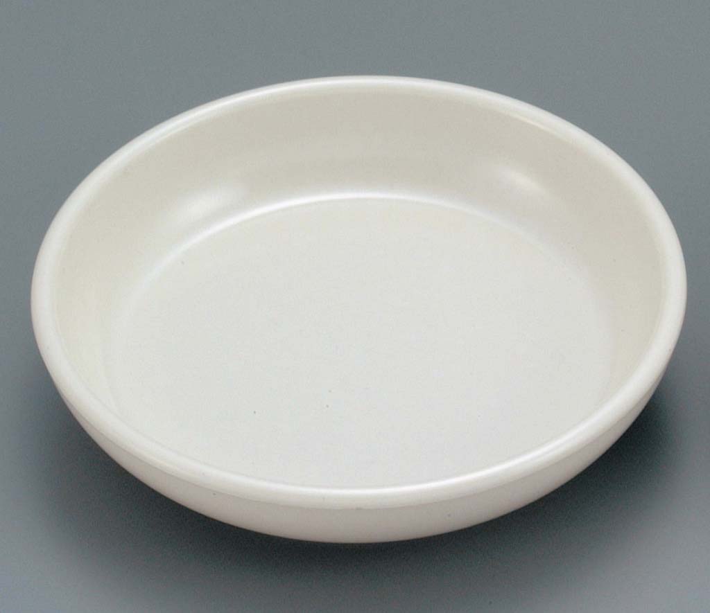 【商品説明】●メラミン：耐熱性、対衝撃性に優れています。【外寸】φ119×H25 【材質】メラミン【代引きについて】こちらの商品は、代引きでの出荷は受け付けておりません。【送料について】北海道、沖縄、離島は送料を頂きます。