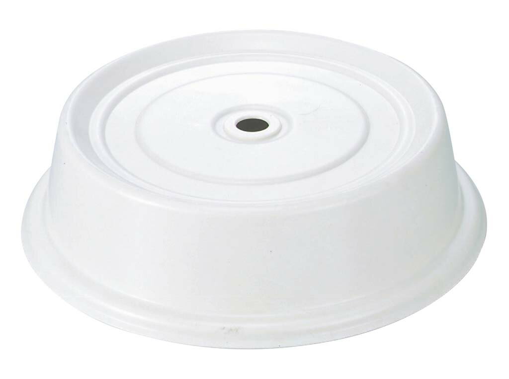【商品説明】●耐熱149℃で温蔵庫や電子レンジにも使用できます。●宴会、病院等のフードサービスからルームサービスに至るまで、料理を温かいままお客様に提供できます。●金属カバーとちがいカムカバーは静かなサービスができます。●積み重ねもでき、配...