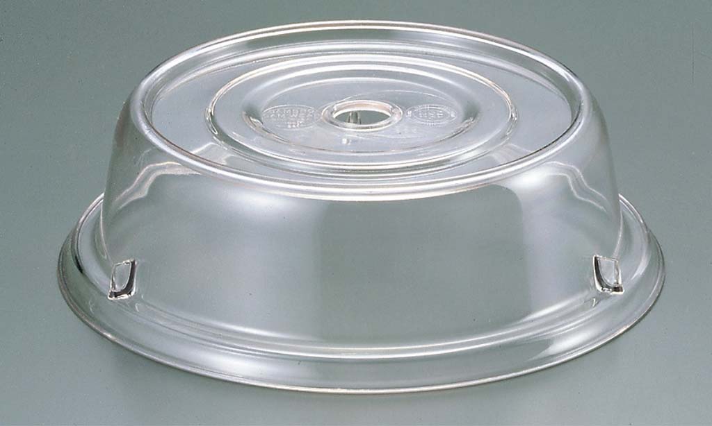 【商品説明】●ポリカーボネイト製で断熱性に優れています。●-4℃〜100℃までの熱に対応でき、軽くて丈夫です。●宴会、病院等のフードサービスからルームサービスに至るまで、料理を温かいままお客様に提供できます。●金属カバーとちがいカムカバーは...