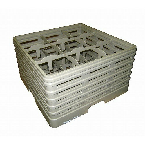 ■商品説明●収容数：9●指先が自由に使えます。ラックの仕切りの隅に指先が入る余裕がありますので、グラスなどを取りそこねることなく、容易に取り出せます。■直径・サイズ502×502×H277■深さ有効深さ：239■重さ3.63kg■容量●指先...