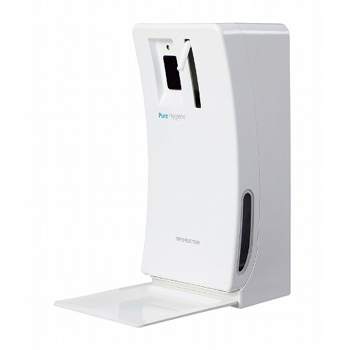 ■商品説明●付属電池は確認用●使用環境温度：5〜40℃・湿度20〜80%●付属品：専用空ボトル(1000ml)、壁面用取付ビス●ボトル対応可能サイズD85×W95×H215〜255■直径・サイズ165×138(トレー設置時280)×H314...