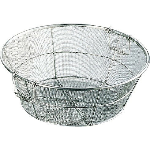 ■商品説明●金網：0.75×5メッシュ■直径・サイズφ450×H175■深さ■重さ1.71kg■容量【代引きについて】こちらの商品は、代引きでの出荷は受け付けておりません。【送料について】北海道、四国、九州は送料を頂きます。【配送について】...