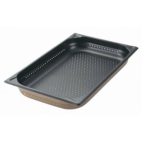 ■商品説明●ノンスティック加工。こびりつき易い食材の調理に最適。洗い易くお手入れもカンタンで時間と水道光熱費等を削減できます。■直径・サイズ530×325■深さ穴径：φ3.5■重さ1.12kg■容量13L【代引きについて】こちらの商品は、代...