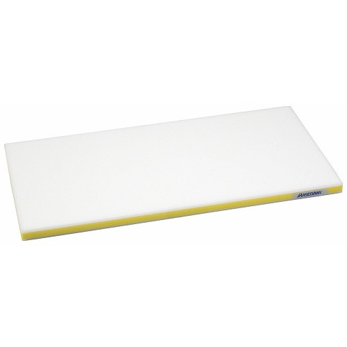 ■商品説明●木芯入り構造のため従来のプラスチック単体まな板に比べ、約30%以上も軽く(600×300×25の場合)扱い易い。●木芯の木目方向が特殊な組合せなので温風保管庫(90℃)の熱風でも反りにくい構造●シボ付(エンボス加工)により滑り止...