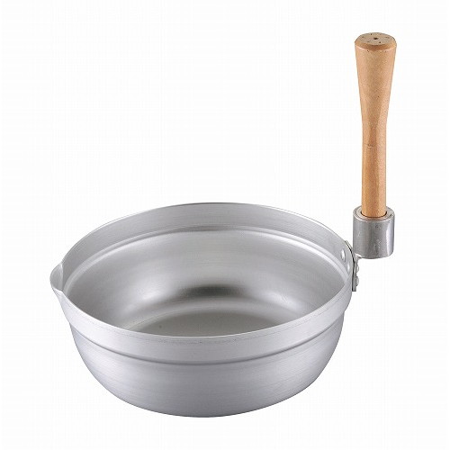 ■商品説明●ネジ式ハンドルで簡単に固定・解除が出来、コンパクトに収納。●並べて置いても他の火で柄が焼ける心配がありません。●鍋同士がぶつかりにくく、調理も効率アップ！■直径・サイズ■深さ深さ：105■重さ0.7kg■容量5L●並べて置いても...