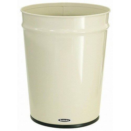 ■商品説明●ゴミ箱らしい定番のカタチとベーシックなカラーリングのゴミ箱。●2015年度グッドデザイン・ロングライフデザイン賞を受賞。●燃えない、割れない、丈夫で長持ちするスチール製■直径・サイズφ273■深さ■重さ1085g■容量13.3L...