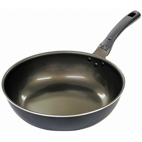 ■商品説明くっつきにくくお手入れラクラク少量の油で調理可能IH対応なのに底が変形しにくい焼むらになりにくい■直径・サイズ295■深さ76■重さ908g■容量少量の油で調理可能IH対応なのに底が変形しにくい焼むらになりにくい【代引きについて】...