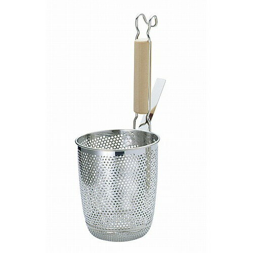 ■商品説明●パンチング穴径：側面3.0mm底面2.2mm■直径・サイズ網：φ125■深さ■重さ320g■容量【代引きについて】こちらの商品は、代引きでの出荷は受け付けておりません。【送料について】北海道、四国、九州は送料を頂きます。【配送に...