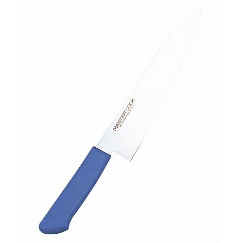 ■商品説明●肉類、魚貝類、野菜、果実、パン類、加工済食品など食品別に使い分けて、衛生管理UP。●本研刃造り。プロの技術者により、本刃付けする前に研ぎなおしを容易にするため、水砥の荒砥・中砥を使用し、刃基を研ぎだしてあります。●本刃付け。砥石...