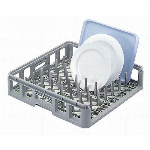 ■商品説明●軽くて丈夫(ポリプロピレン製)。厳選されたポリプロピレン(P.P)製で、荷重に対する強度と熱湯に強く、耐久性は抜群です。又、大変軽い設計になっていますので、作業・運搬がとても簡単です。●方向性がない。ラックに方向性がなく、自在に...