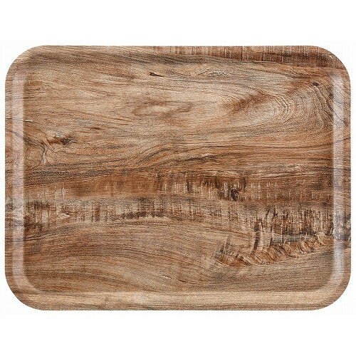 ■商品説明●ヴィンテージ調で温かみのあるトレイ。●カフェトレイとしてだけでなく、学食や社食用のトレイとしても。●見た目だけではなく、触った質感もリアルに表現。●クラフトペーパー＋メラミンで丈夫。■直径・サイズ330×430×H14■深さ■重...