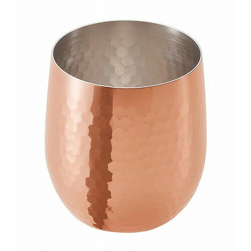 ■商品説明●銅イオンの働きが微生物の発生を防ぎ、銅食器を衛生的に保ちます。●抜群の保冷性で、冷たい飲み物を注ぐとその冷たさを持続します。■直径・サイズφ70×H85■深さ■重さ0.125kg■容量340cc●抜群の保冷性で、冷たい飲み物を注...