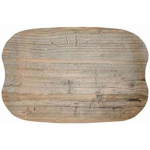 ■商品説明材質：木材、樹脂　耐熱温度：−10〜100℃　食器洗浄機対応●再生可能な素材を90%使用した高品質のトレーです。●70%がFSC機関が認証した木材と20%の天然樹脂から出来ています。●1枚が薄く超軽量！省スペース商品で作業性向上に...