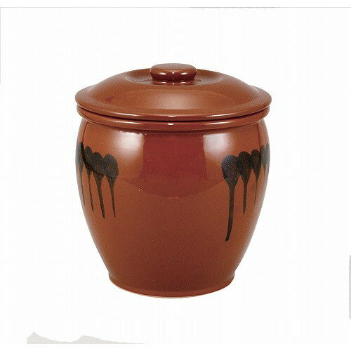 ■商品説明●陶器製なので、ぬか漬はもちろん、味噌、焼鳥のタレ等幅広く使用できます。■直径・サイズφ165×H195■深さ■重さ約2.1kg■容量1.8L【代引きについて】こちらの商品は、代引きでの出荷は受け付けておりません。【送料について】...