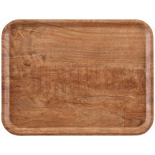 ■商品説明●ヴィンテージ調で温かみのあるトレイ。●カフェトレイとしてだけでなく、学食や社食用のトレイとしても。●見た目だけではなく、触った質感もリアルに表現。●クラフトペーパー＋メラミンで丈夫。■直径・サイズ430×330×H15■深さ■重...