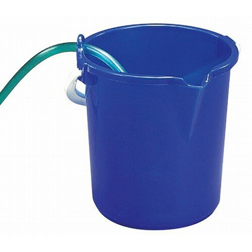■商品説明●バケツ本体が半透明で計量に便利な目盛り付。●ホース止めや注ぎ口も付いていますので、各種の調合に役立ちます。■直径・サイズφ340×H345■深さ■重さ■容量21L●ホース止めや注ぎ口も付いていますので、各種の調合に役立ちます。【...