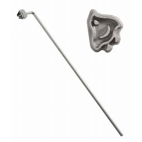 ■商品説明●お菓子やパンのワンポイントに。●お菓子やパンに模様があるだけで可愛さがアップします。●直火で模様の部分だけよく焼いてお使いください。■直径・サイズ全長：300■深さ■重さ■容量●お菓子やパンに模様があるだけで可愛さがアップします...