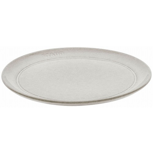 ■商品説明ストウブのデザインをキッチンだけでなくテーブルでも楽しめるラインナップです。カンパーニュカラーのココットとのコーディネートの提案も可能です。■直径・サイズ220xH20■深さ■重さ■容量【代引きについて】こちらの商品は、代引きでの...