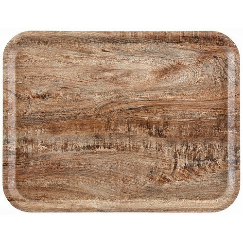 ■商品説明●ヴィンテージ調で温かみのあるトレイ。●カフェトレイとしてだけでなく、学食や社食用のトレイとしても。●見た目だけではなく、触った質感もリアルに表現。●クラフトペーパー＋メラミンで丈夫。■直径・サイズ200×280×H13■深さ■重...