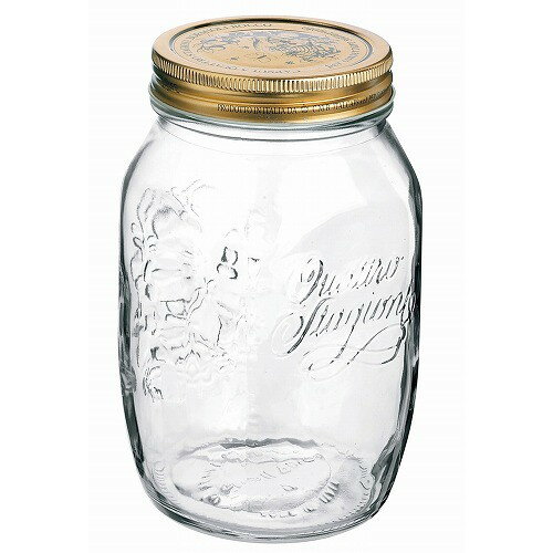■商品説明●手作りジャム等の保存に便利です。●ガラスならビネガーや塩、オイルも安心して保存できます。■直径・サイズφ113×H210■深さ■重さ760g■容量1500cc●ガラスならビネガーや塩、オイルも安心して保存できます。【代引きについ...