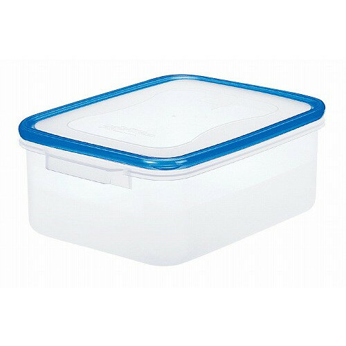 ■商品説明●密閉性に優れた容器で食品保存に最適です。●本体耐熱温度：-20度から140度●蓋耐熱温度：-20度から70度■直径・サイズ262×190×H100■深さ■重さ285g■容量3500ml●本体耐熱温度：-20度から140度●蓋耐熱...