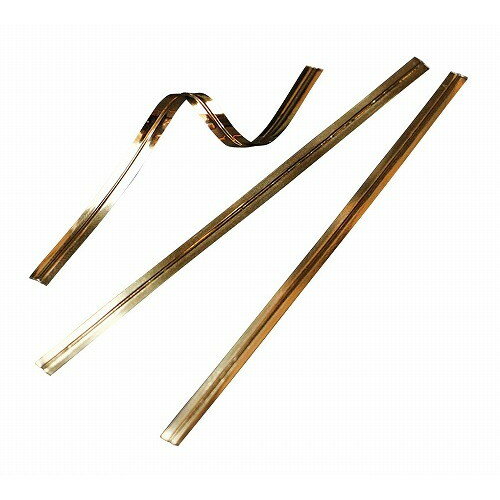 ■商品説明●耐熱温度：約60℃(使用前に必ず調理試作を行い、使用可否をご確認ください)●メタリックの結束タイです。簡単にフィルムを縛る事が出来ます。●針金を使用しておりませんので、電子レンジにもご利用頂けます。●オーブンでは使用できません。...