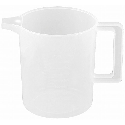 ■商品説明●最小目盛：50cc●注ぎ口が広く注ぎやすい●耐熱温度：120度●目盛の表示は、おおよその目安としてとらえてください。■直径・サイズφ104×H111■深さ■重さ■容量500cc●注ぎ口が広く注ぎやすい●耐熱温度：120度●目盛の...