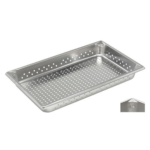 ヴォルラース 18-6スーパーパンSP5 穴明1／1 100mm30043 ASCB504 JANコード 0029419036196●メーカー品番:30043●サイズ表示:1/1●外形寸法間口×奥行(mm):530×327●深さ(mm):1...