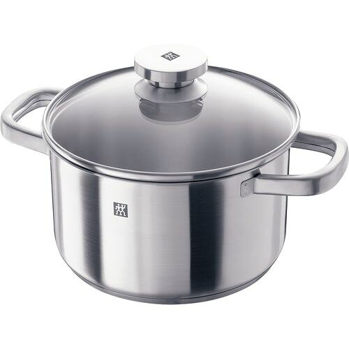 ツヴィリング ジョイ ストックポット 20cm 64043-200 AHVE802 JANコード 4009839289187●メーカー品番:64043-200●内径(cm):20●深さ(mm):116●容量(L):3.0●重量(kg):1....
