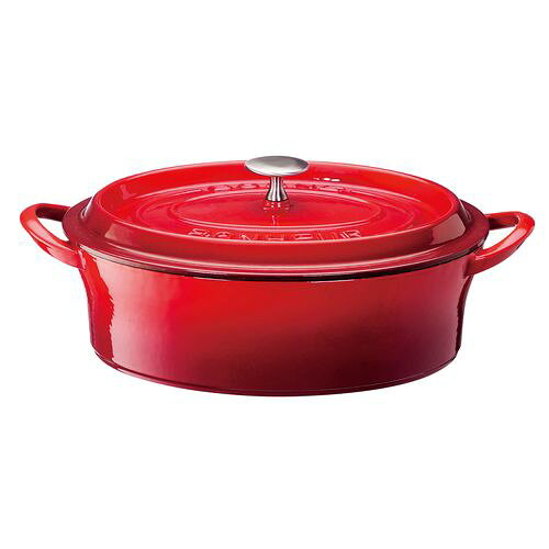イシガキ ボン・ボネール ココットオーバル 17cm レッド ABVB608 JANコード 4971360336343●サイズ(cm):17●カラー:レッド●(内寸)間口×奥行×深さ(mm):173×120×71●容量(cc):1000●重...