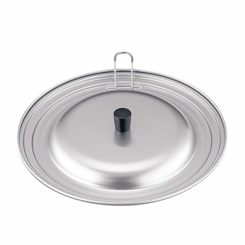 前川金属 アルミ JCフライパンカバー M（22〜24cm用） AKB1702 JANコード 4977906581024●規格:M●適応サイズ(cm):22-24●外径(mm):250【送料について】北海道、沖縄、離島は送料を頂きます。