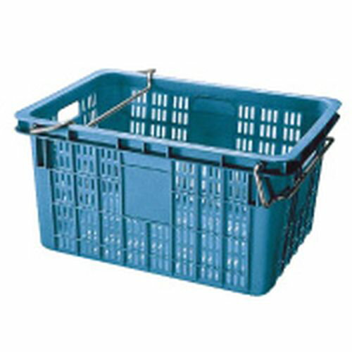 セキスイ コンテナ BK-70H （ハンドル付） AKV75 JANコード 4901860279185●メーカー品番:BK-70H●(外寸)幅×奥行×高さ(mm):622×452×330●(内寸)幅×奥行×高さ(mm):576×406×32...