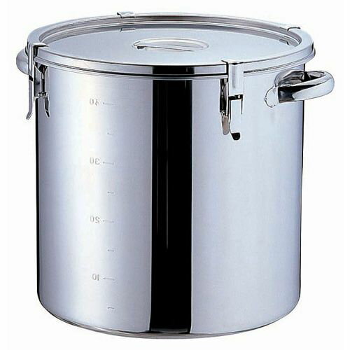 遠藤商事 SAモリブデン 目盛付パッキン寸胴鍋 33cm（手付） AZV7133 JANコード 4905001020476●サイズ(cm):33●規格:取手付●フック数:4ケ付●内径×深さ(mm):330×330●容量(L):26●材質：ス...