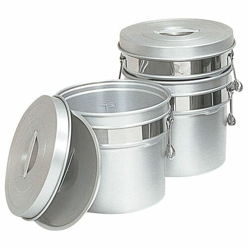 オオイ金属 アルマイト段付二重食缶 245R （6l） ASY74245 JANコード 4906211079179●メーカー品番:245-R●外径×高さ(mm):275×210●容量(L): 6●重量(kg):2.0■給食調理にたずさわって...
