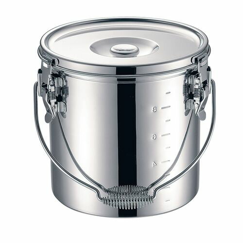 KOINU KO 19-0 電磁調理器対応 スタッキング給食缶 27cm ASYG605 JANコード 4954057579278●サイズ(cm):27●深さ(mm):270●容量( L ):15●底板厚(mm):2●底径(mm):240■...