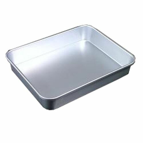 アカオアルミ アルマイト 標準バット 深型 3号 ABT67003 JANコード 4970197139035●サイズ表示:3号●間口×奥行×高さ(mm):312×241×55●重量(kg):0.32●材質：アルミニウム合金（アルマイト）■穴...