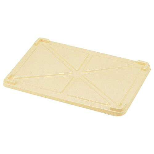 サンコー PP番重用蓋 超特大用 ABV28104 JANコード 4983049118843●サイズ表示:超特大用●間口×奥行×高さ(mm):661×451×31●重量(kg):0.6■サンコーPP番重■耐熱温度-5℃~80℃【送料について...