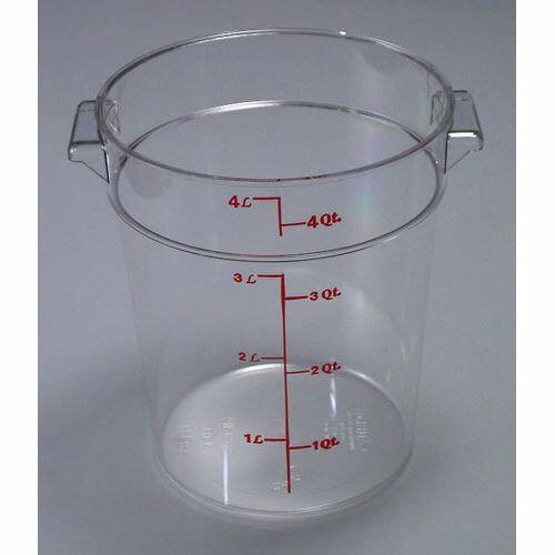CAMO（キャンブロ） 丸型フードコンテナー RFSCW6 AHC05006 JANコード 0099511307449●メーカー品番:RFSCW6●内径×深さ(mm):217×198●容量(L): 5.7●材質：ポリカーボネイト■CAMOキ...