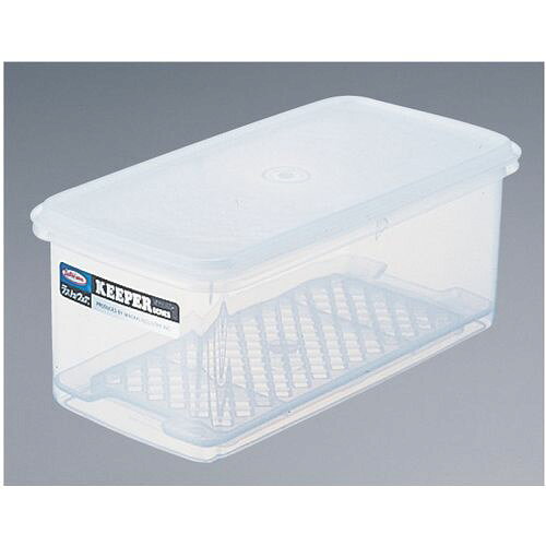 Lustroware ラストロ・フレッシュキーパー B-322 L ALS01322 JANコード 4901126132209●メーカー品番:B-322●サイズ:L●幅×奥行×高さ(mm):307×160×120●容量(ml):4000●重...