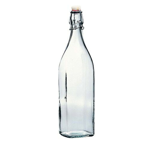 BormioliRocco(ボルミオリ・ロッコ)スイングボトル1L3.14720（36290） R5102 JANコード8001023362900●メーカー品番:3.14720●容量(cc):1000●幅×奥行×高さ(mm):82×82×3...