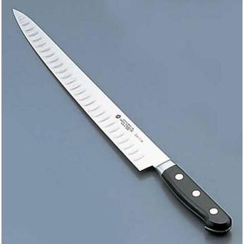 堺孝行 グランドシェフサーモンスライサー 30cm AGL61030 JANコード 4582226410222●サイズ(cm):30●全長(mm):425●重量(g):180■※包丁の表示サイズは、すべて刃渡り寸法となっております。【送料に...