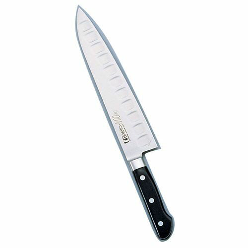 ブライト M10プロ 牛刀 M1001 33cm ABL08001 JANコード 4906496809317●メーカー品番:M1001●サイズ(cm):33●全長(mm):466●重量(g):330●背厚(mm):2.5●材質：刀身：モリブ...