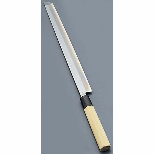 堺寛光 匠練銀三 蛸引 先丸（片刃） 24cm 10733 AZT3602 JANコード 4974158107330●サイズ(cm):24●メーカー品番:10717●全長(mm):380●重量(kg):135●背厚(mm):3.2●材質：刃...