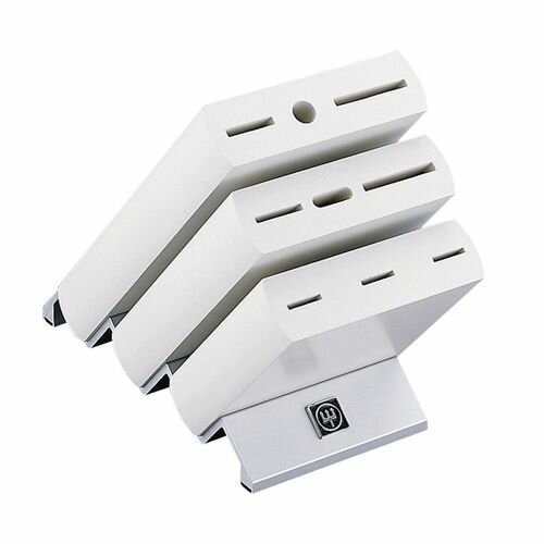 WUSTHOF(ヴォストフ) ナイフブロック ホワイト 7254 ADLP401 JANコード 4002293725406●間口×奥行×高さ(mm):145×285×237●材質：木製■最大収納数パーリングナイフ 1ピーリングナイフ 1ソー...