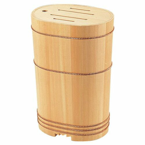 ヤマコー 木製包丁差 AHU37 JANコード 4988484043071●幅×奥行×高さ(mm):185×255×350●材質：椹【送料について】北海道、沖縄、離島は送料を頂きます。