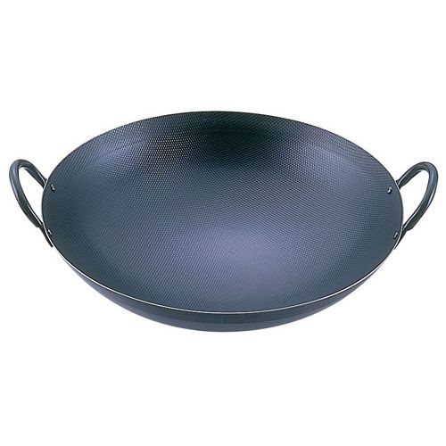 遠藤商事 SAスーパーエンボス加工 超鉄鍋 中華鍋 36cm ATY7636 JANコード 4905001011641●サイズ(cm):36●板厚(mm):1.2●重量(g):1240●深さ(mm):92●材質：鉄■スーパーエンボス加工金属...