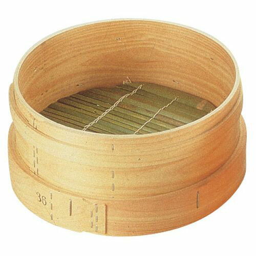 遠藤商事 和セイロ（円付鍋用） 39cm用 ASI09039 JANコード 4905001235542●規格:39cm●底内径×深さ(mm):354×110●スダレ直径(mm):345●ごはん容量(升):約 4.0●重量(kg):1.085...