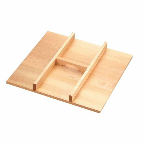 遠藤商事 木製 角セイロ用 手付蓋（サワラ材） 36cm用 WSI05036 JANコード 4905001336096●規格:36cm●間口×奥行(mm):450×450●重量(kg):1.50●材質：サワラ【送料について】北海道、沖縄、離...