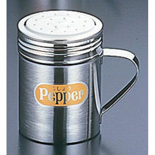 遠藤商事 SA18-8手付調味缶 大 P缶 BTY04003 JANコード 4905001009136●規格:P●直径×高さ(mm):70×95●重量(kg):0.099●材質：18-8ステンレス■記号と用途A(調味料)S(しお)P(こしょ...