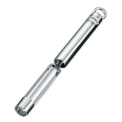 ROSLE(レズレー) アップルコアラー 12746 φ20mm BLC15746 JANコード 4004293127464●メーカー品番:12746●直径×全長(mm):20×220●材質：18-10ステンレス■レズレーキッチングッズ■材...